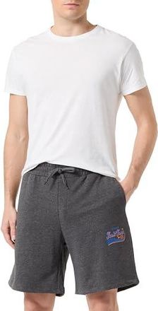 Jack & Jones Jpstlogo Short de survêtement 2 col Sn GMS, Mélange de Gris foncé/détails : mélange, M Homme