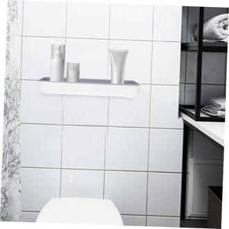 Garneck Toilettenregal Organizer Aus Kunststoff Ohne Bohren Aufbewahrungsständer Für Badezimmer Und Wc Platzsparend Über Toilette Wandmontage Ohne Schrauben