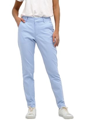 Kaffe Casual Hose Kalea Damen Chino Hose Elegant Klassische Stoffhose 38, Windsurfer 38