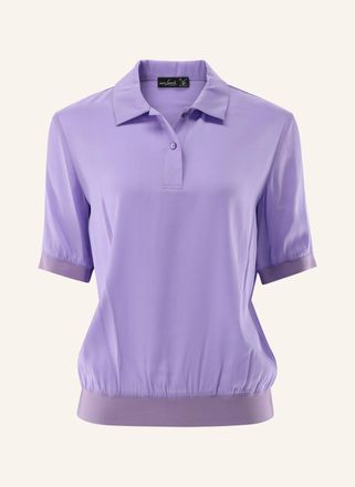 van Laack Van Laack Bluse Modern Fit lila