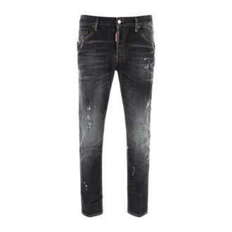 Dsquared2 Jeans en denim stretch - Homme - Jeans - Gris - Taille: XL