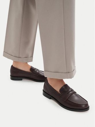 Clarks Slipper Straven Edge 26186491 Braun