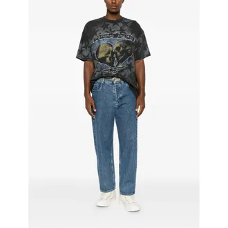 Represent England T-Shirt - Black