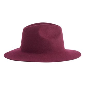 Forte_Forte MY Hatrubis Filzhut - - Accessories - Damen - Rot - ONE SIZE