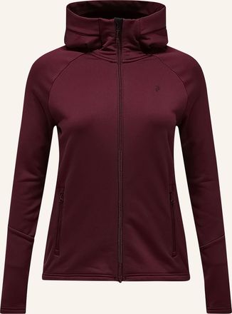 Peak Performance Midlayer-Jacke Rider Essentials rot