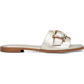 Stefano Lauran Schicke Leder Hausschuhe f&uuml;r Frauen - - Shoes - Damen - Gelb - 41 EU
