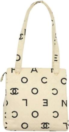 Chanel Damen, Pre-Owned, Wei&szlig;, ONE SIZEGr&ouml;&szlig;e