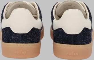 Hogan Calfskin Sneakers - Blue
