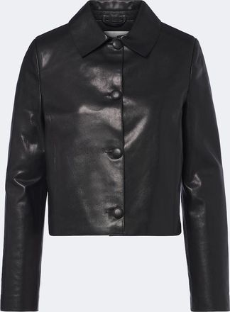 Nour Hammour Lederjacke Hadley