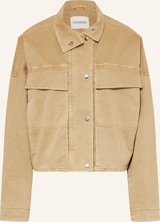 Closed Closed Kastenjacke beige
