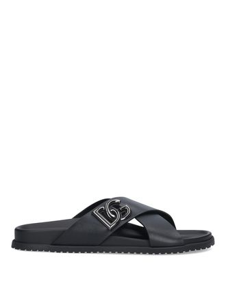 Dolce & Gabbana Sandales - Noir