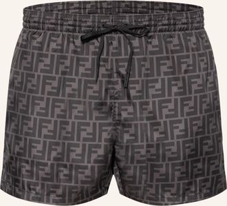 Fendi Badeshorts schwarz