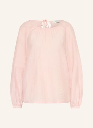 OPUS Blusenshirt Fibiza rosa