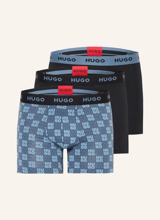 HUGO BOSS Hugo 3er-Pack Boxershorts blau