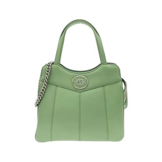 Gucci Pre-owned Vintage Handtasche - - Pre-owned - Damen - Gr&uuml;n - ONE SIZE