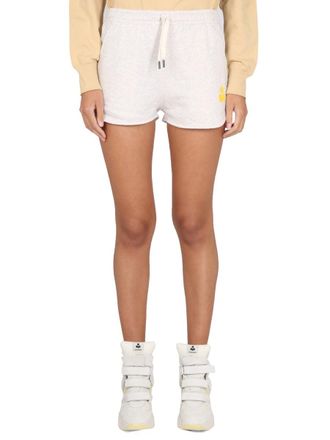 Isabel Marant Mifa Shorts - Yellow