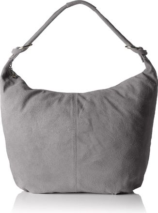 Bags4less Damen Monaco Umhängetasche Grau (Dunkelgrau)