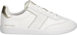 Michael Kors Femme, Chaussures, Blanc, Taille: 38 1/2 EU Jovie Lace Up