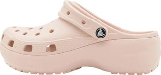 Crocs Femme, Chaussures, Rose, Taille: 37 EU Sabots Plateforme Classiques en Quartz