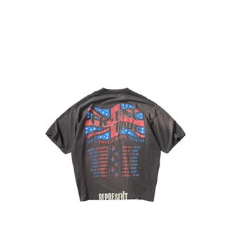 Represent Graphic Print T-Shirt - Black
