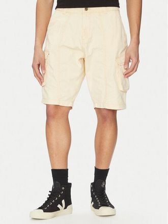 Alpha Industries Alpha Industries Jeansshorts Canvas Acid 156259 Wei&szlig; Regular Fit