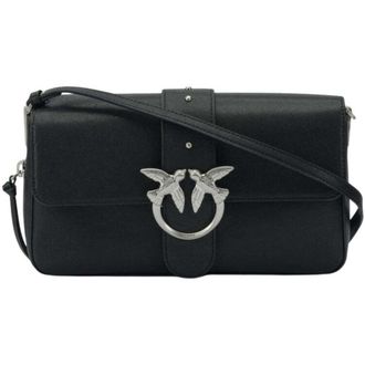 Pinko Sacs &agrave; main Love One Slouchy Zip Classic V Noir A2JGZ99E