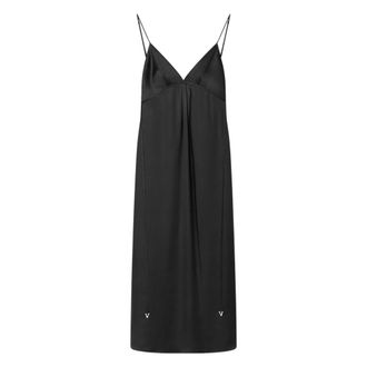 &Aacute;eron Femme, Robes, Noir, Taille: 44 FR Felicita