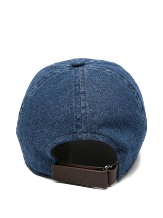 Jacob Cohen Mens Embroidered Baseball Cap Ss26 M