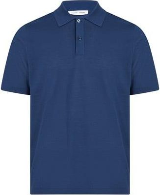 Sams&oslash;e & Sams&oslash;e Polo en laine m&eacute;lang&eacute;e