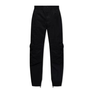 Diesel Hose mit Taschen - - Trousers - Herren - Schwarzk - L