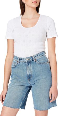 Marc O'Polo Damen 103921913005 Shorts, 041, 25