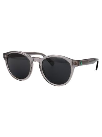 Polo Ralph Lauren 0PH4192 Acetate Round Sunglasses - Gray