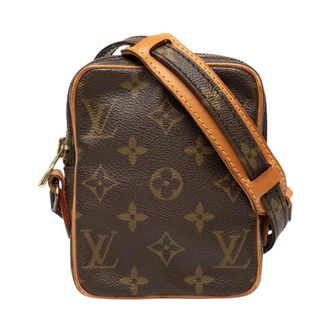 Louis Vuitton Sac bandouli&egrave;re Pre-owned - Femme - Pre-owned - Brun - Taille: ONE Size