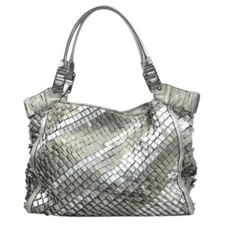 Burberry Pre-owned Vintage Schultertasche - - Pre-owned - Damen - Grau - ONE SIZE