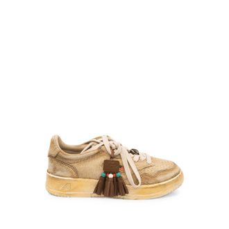 Autry Beaded Tassel Sneakers