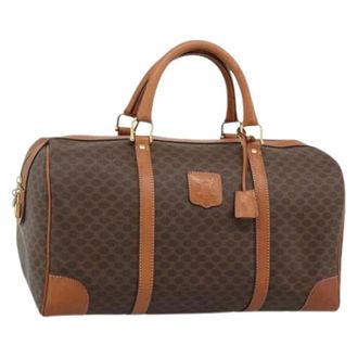 Celine Pre-owned Boston Bag - - Pre-owned - Damen - Braun - ONE SIZE