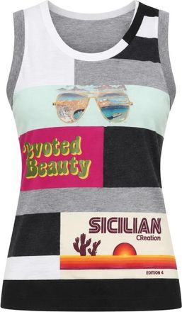 Dolce & Gabbana D&eacute;bardeur - Femme - Tops - Multicolore - Taille: 36 FR