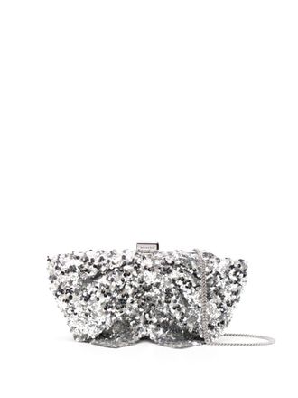 Sachin & Babi Cupids Clutch - Metallic