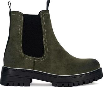 Jenny Fairy Stiefeletten WS13202-05 Khakifarben