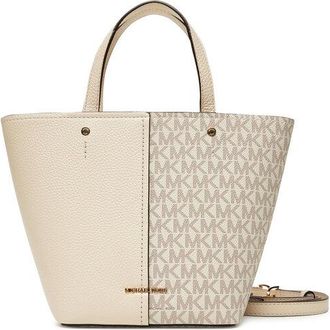 Michael Kors Handtasche Flora 32T5GFFC1B Écru