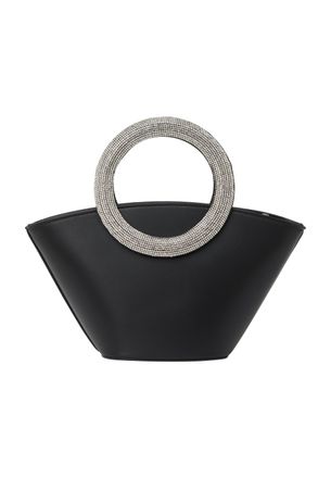 Faina Handtasche Handtasche Frauen Schwarz