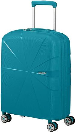 American Tourister Spinner EXP TSA Star Vibe Gr&uuml;n 55 Unisex Erwachsene, gr&uuml;ngrau, 55, Koffer