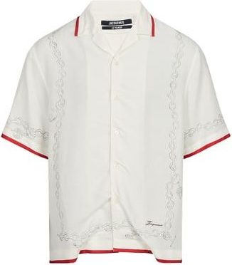 Jacquemus La chemise Cocktail en coton