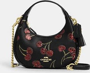 Coach Carmen Mini-Umh&auml;ngetasche Mit Kirschprint