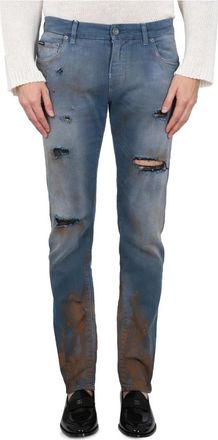 Dolce & Gabbana Homme, Jeans, Bleu, Taille: M Pantalone