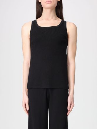 Elisabetta Franchi Top ELISABETTA FRANCHI Femme couleur Noir