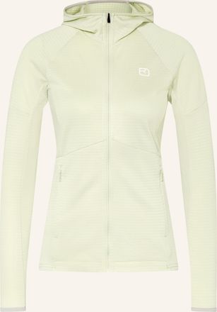 Ortovox Midlayer-Jacke Fleece Light Grid gruen