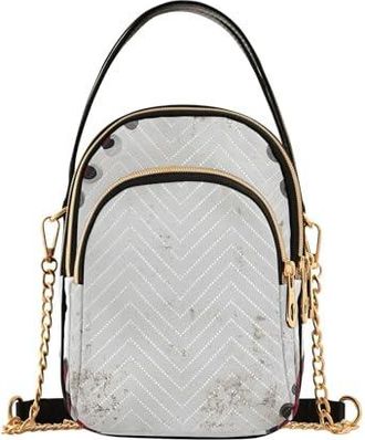 Mnsruu Sac à bandoulière pour femme - Style baseball America - Sport - Petit sac à bandoulière - Avec sangle réglable