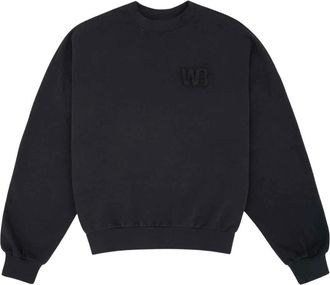 Worst Behavior Wrstbhvr, Femme, Sweatshirts et sweats &agrave; capuche, Noir, Taille: 44 FR Relaxed SweaT-shirt