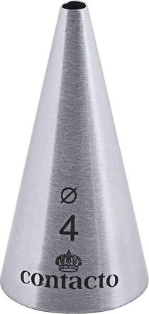 Contacto Lochtülle aus Edelstahl 4 mm